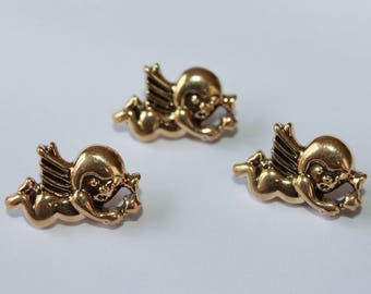 Angel button | Etsy