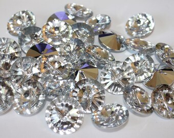 Clear Shank Buttons | Etsy