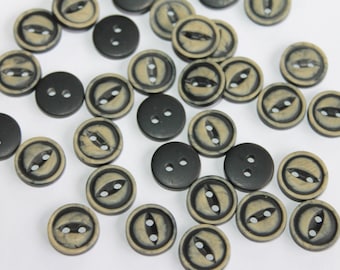 Fish Eye Buttons - Etsy