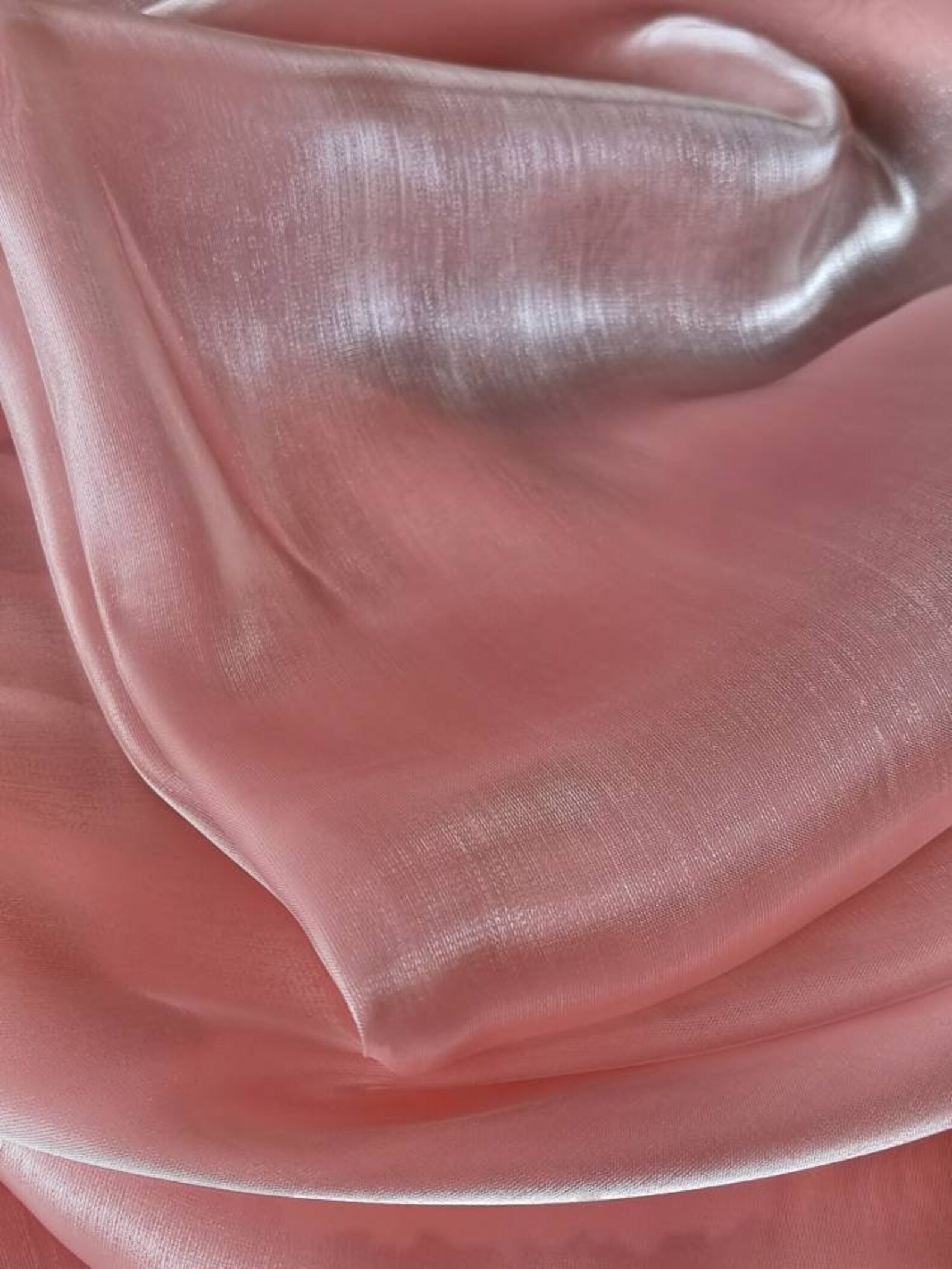 Koreaanse Zijde Stof Satijn Zijde Bruiloft Stof Dressmaking Etsy