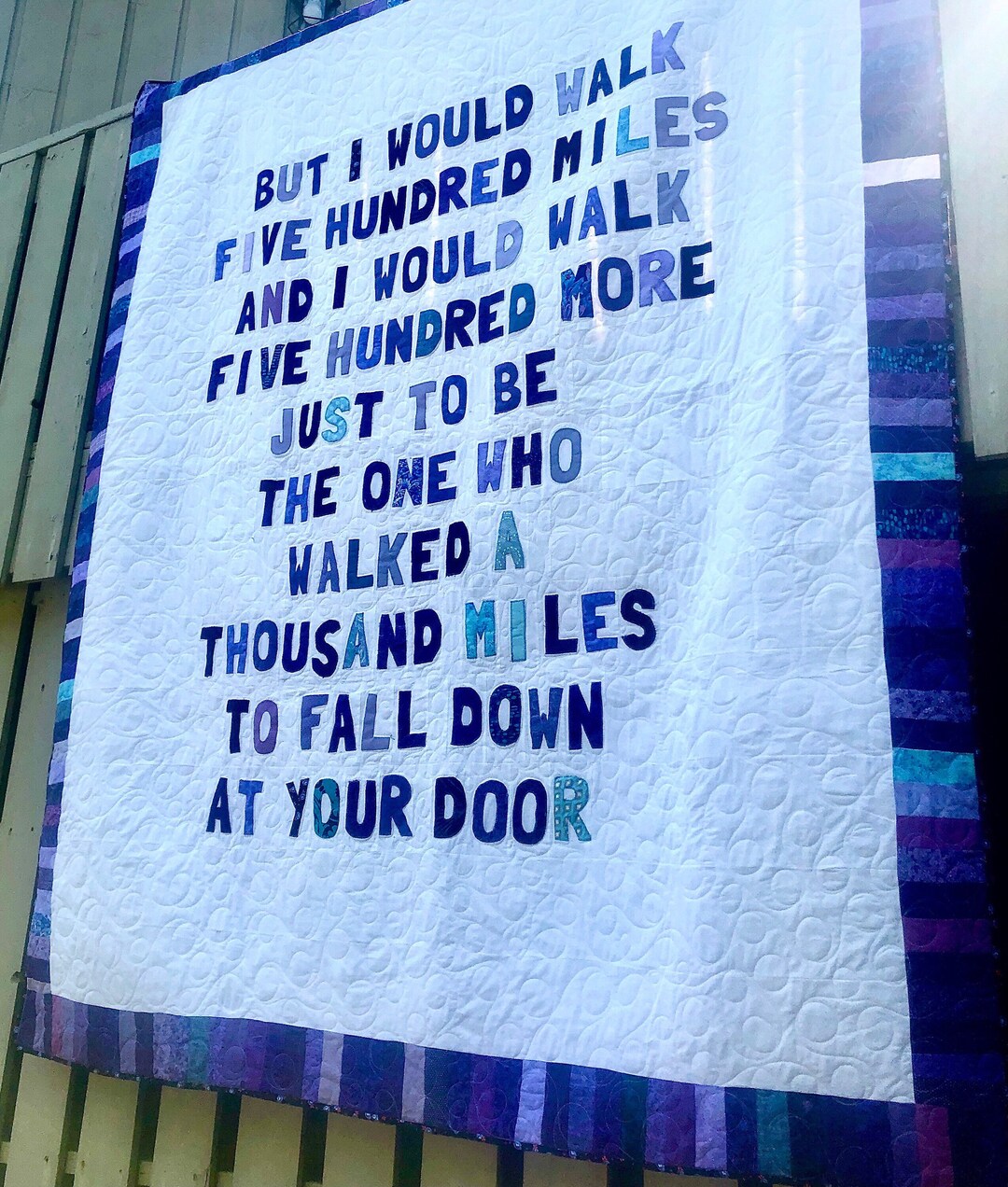 Your Sentence, Poem, Limerick Here. You Choose the Pattern, Fabrics ...