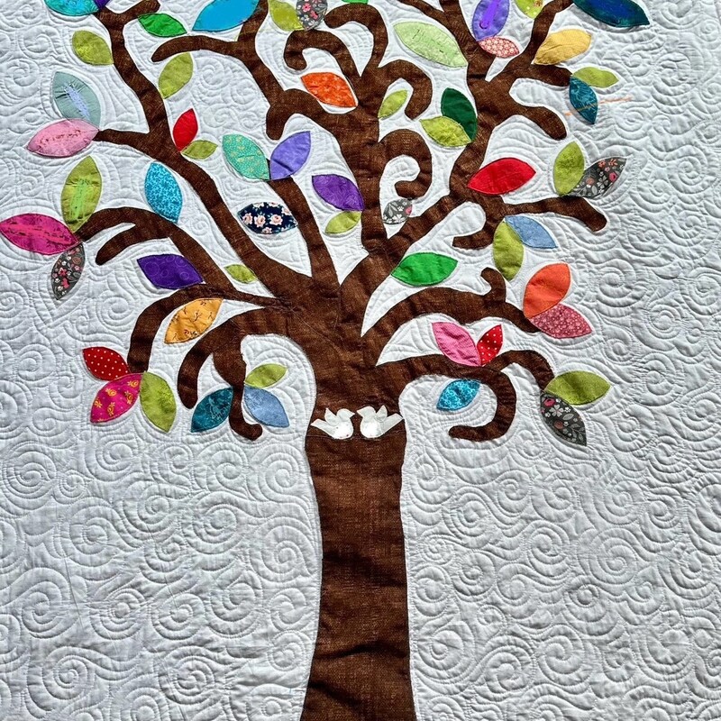 Tree of Life Quilt - Etsy
