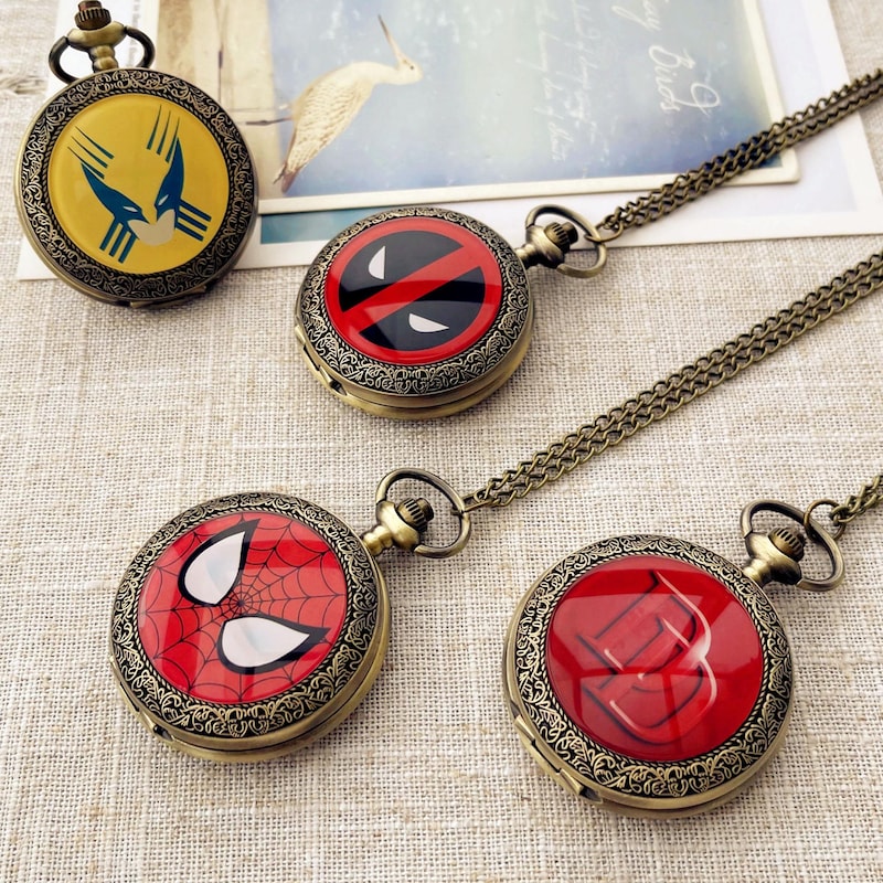 Large Pocket Watch - Etsy