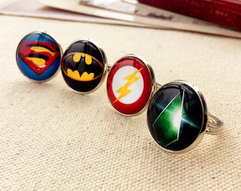 Superhero ring | Etsy
