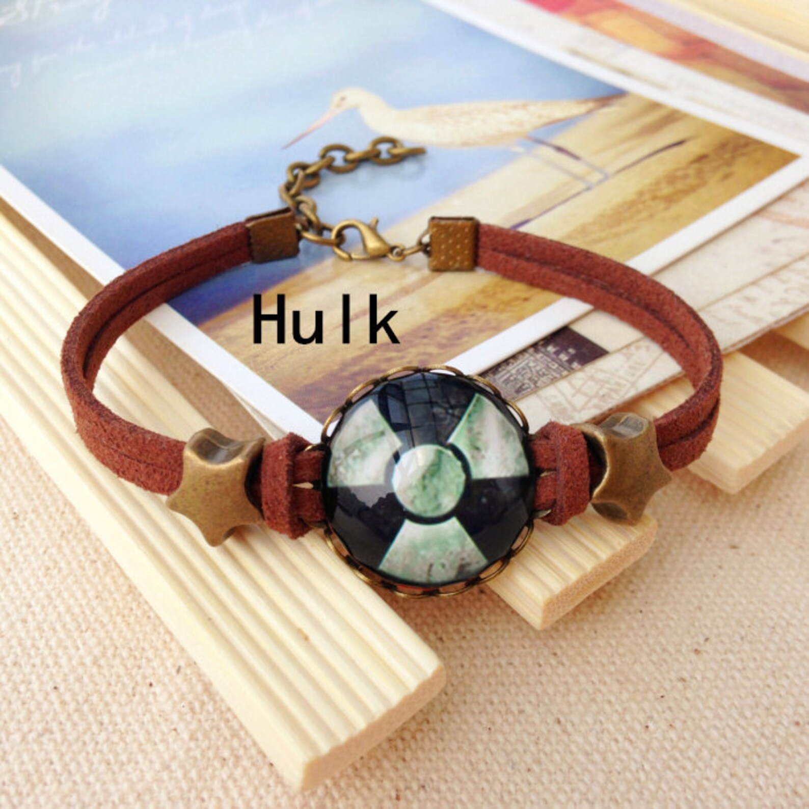 Superhero Avengers hand chain Bracelet Cuff Bracelet | Etsy