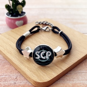 SCP Foundation Bracelet, Thin Bracelet, Bangle, Fans Work Wristbands ...