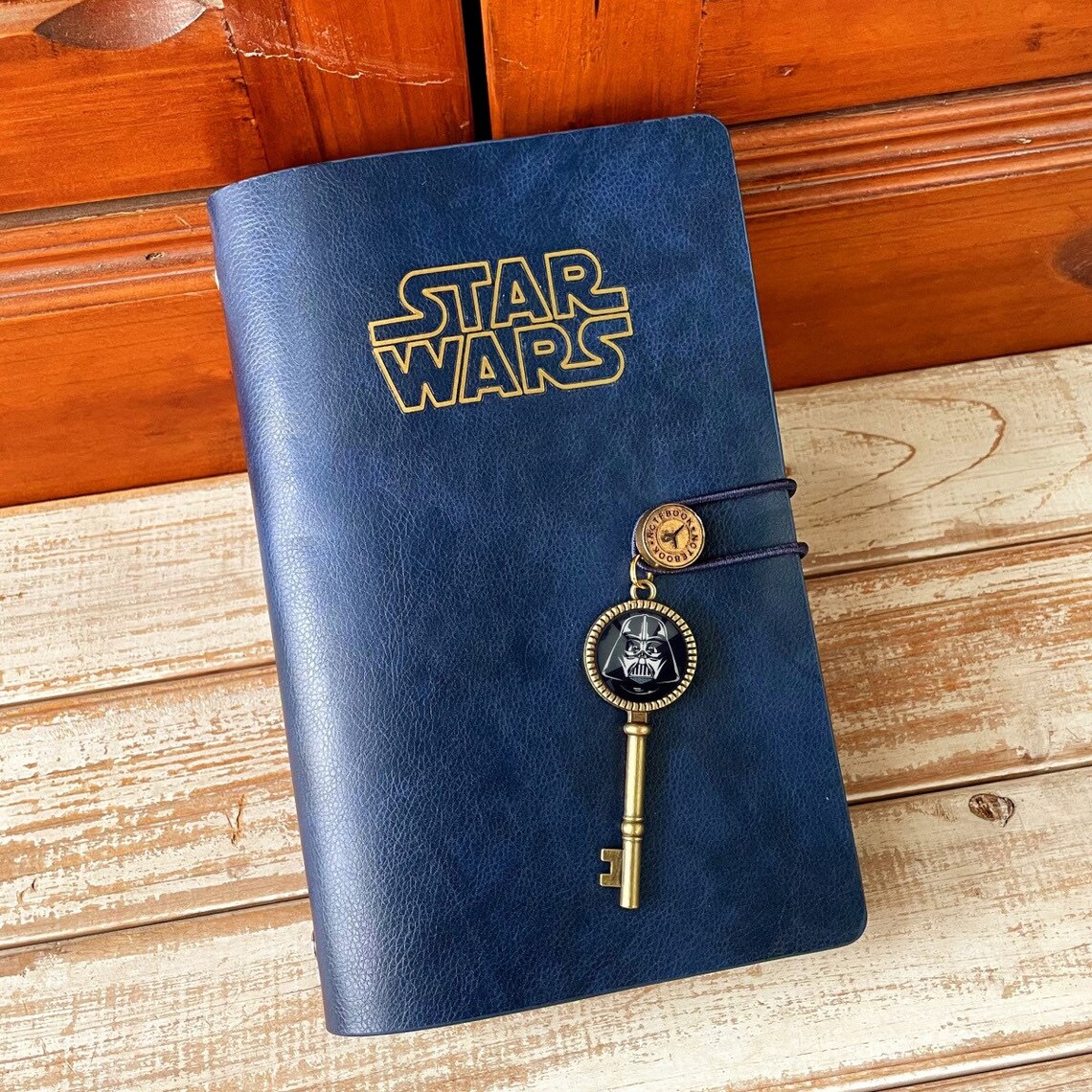 Star Wars Retro Book Notebook Diary Travel Journal Cool - Etsy