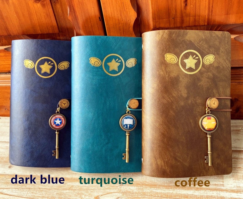 Superhero Blank Notebook Avengers Notebook Diary Travel - Etsy