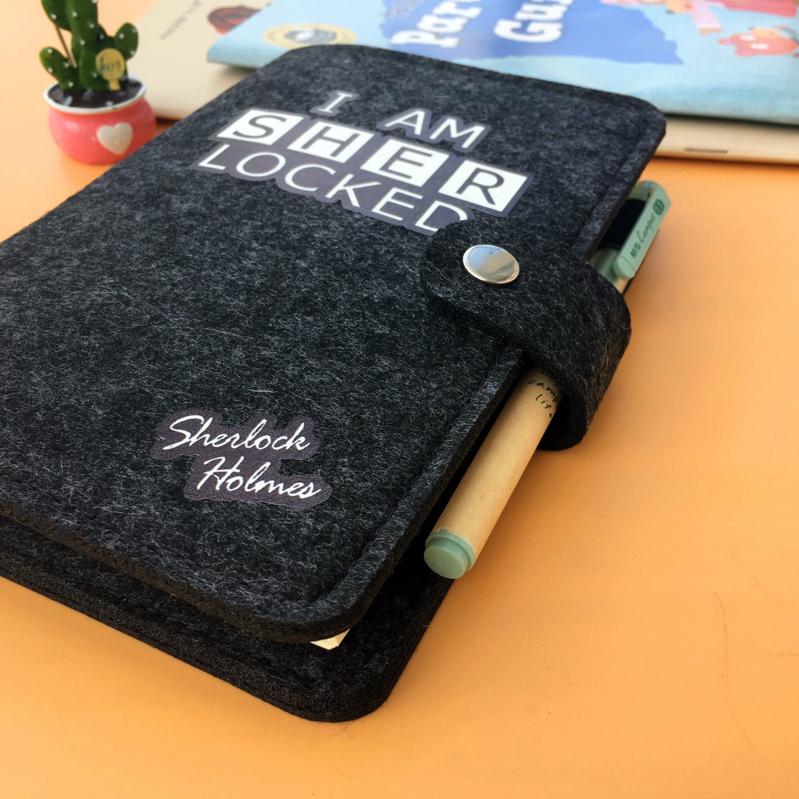 Sherlock Holmes Book Notebook Diary Journal Notebook - Etsy