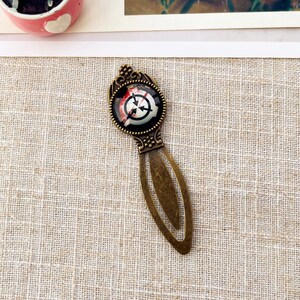 SCP Foundation Bookmark, Coppery Metal Bookmark, for Book Lovers - Etsy