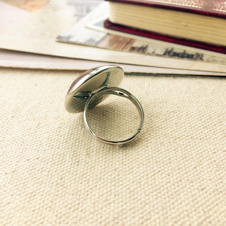 Super Heroes Ring Superhero Ring Avengers Singnet Ring | Etsy