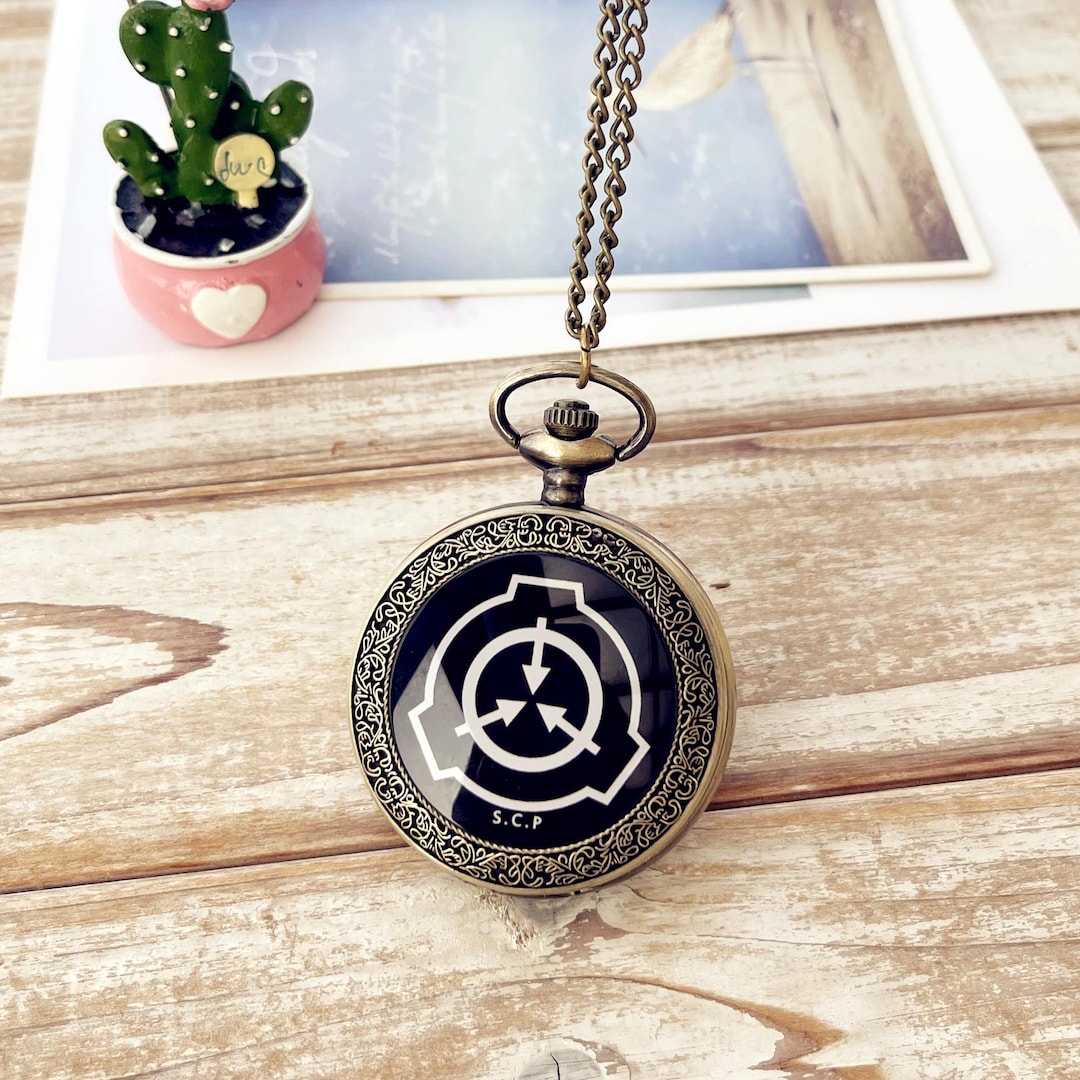SCP Foundation, groot zakhorloge, waaierwerk, cadeau voor SCP-fans ...
