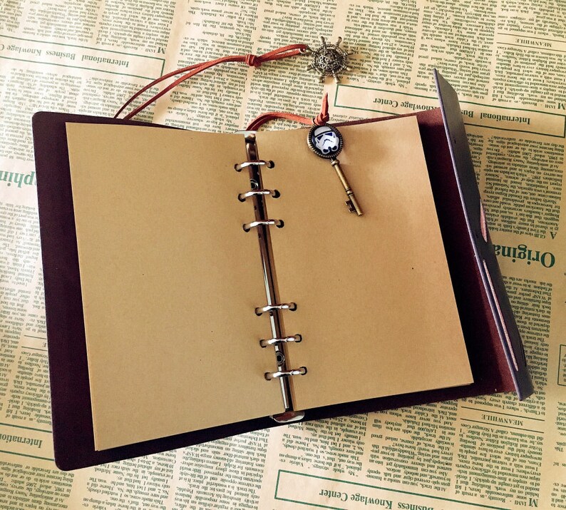 Star wars Retro book notebook diary Travel Journal cool | Etsy