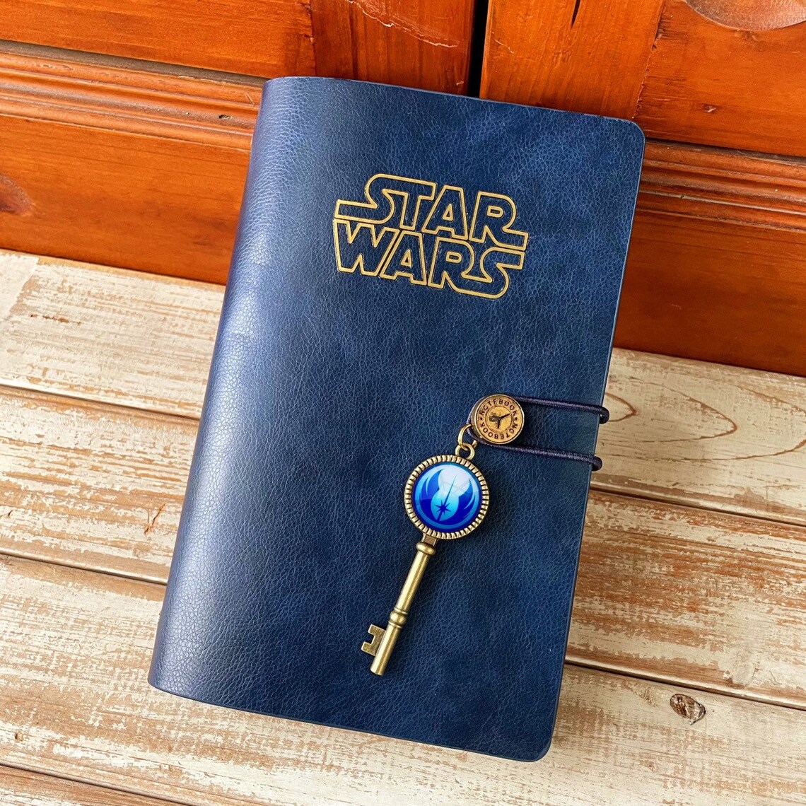Star Wars Retro Book Notebook Diary Travel Journal Cool - Etsy