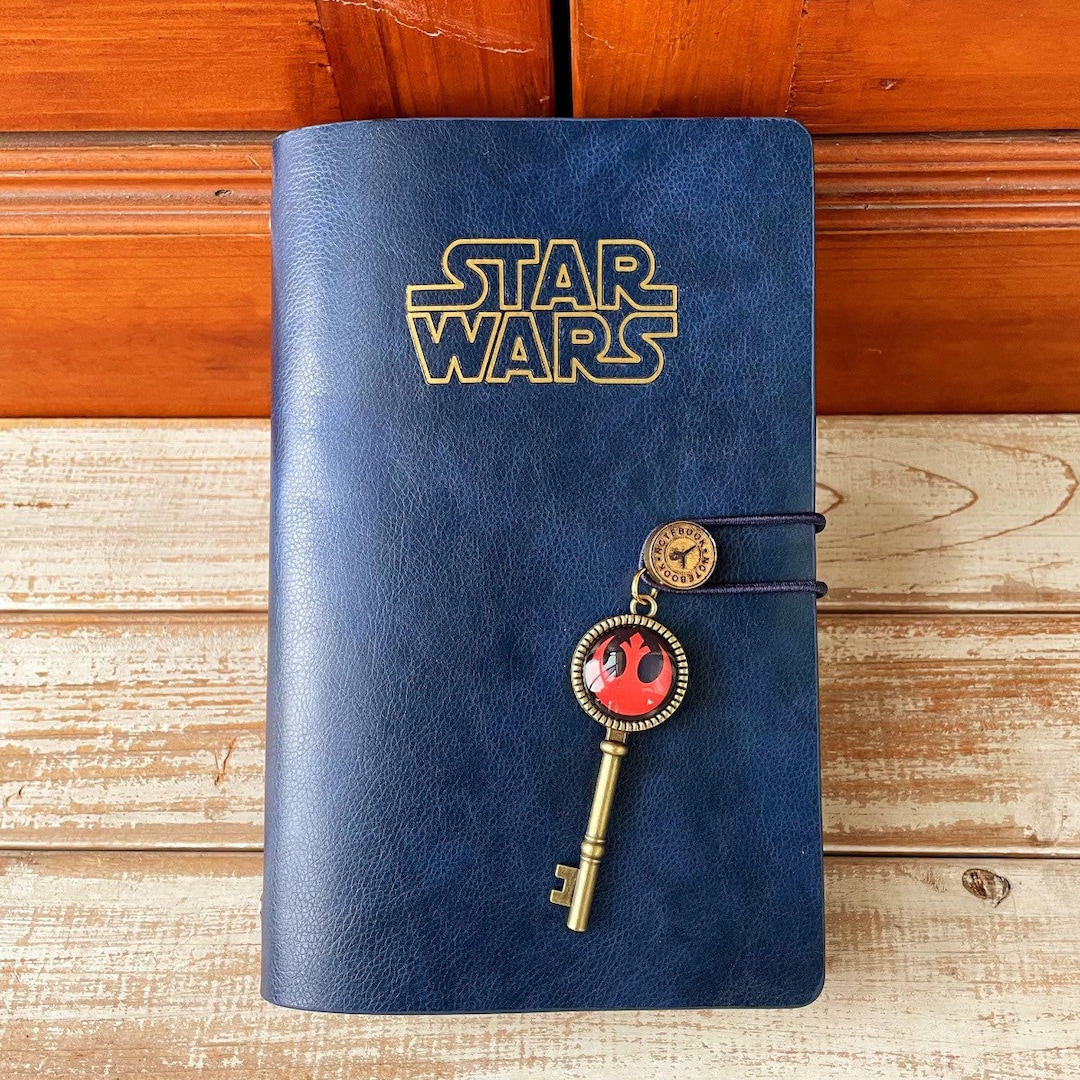Star Wars Retro Book, Notebook, Diary, Travel Journal, Cool Gift for ...