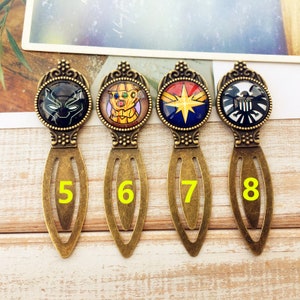 Daredevil, Punisher, Thanos, Black Panther, Super Heroes, Bookmark ...