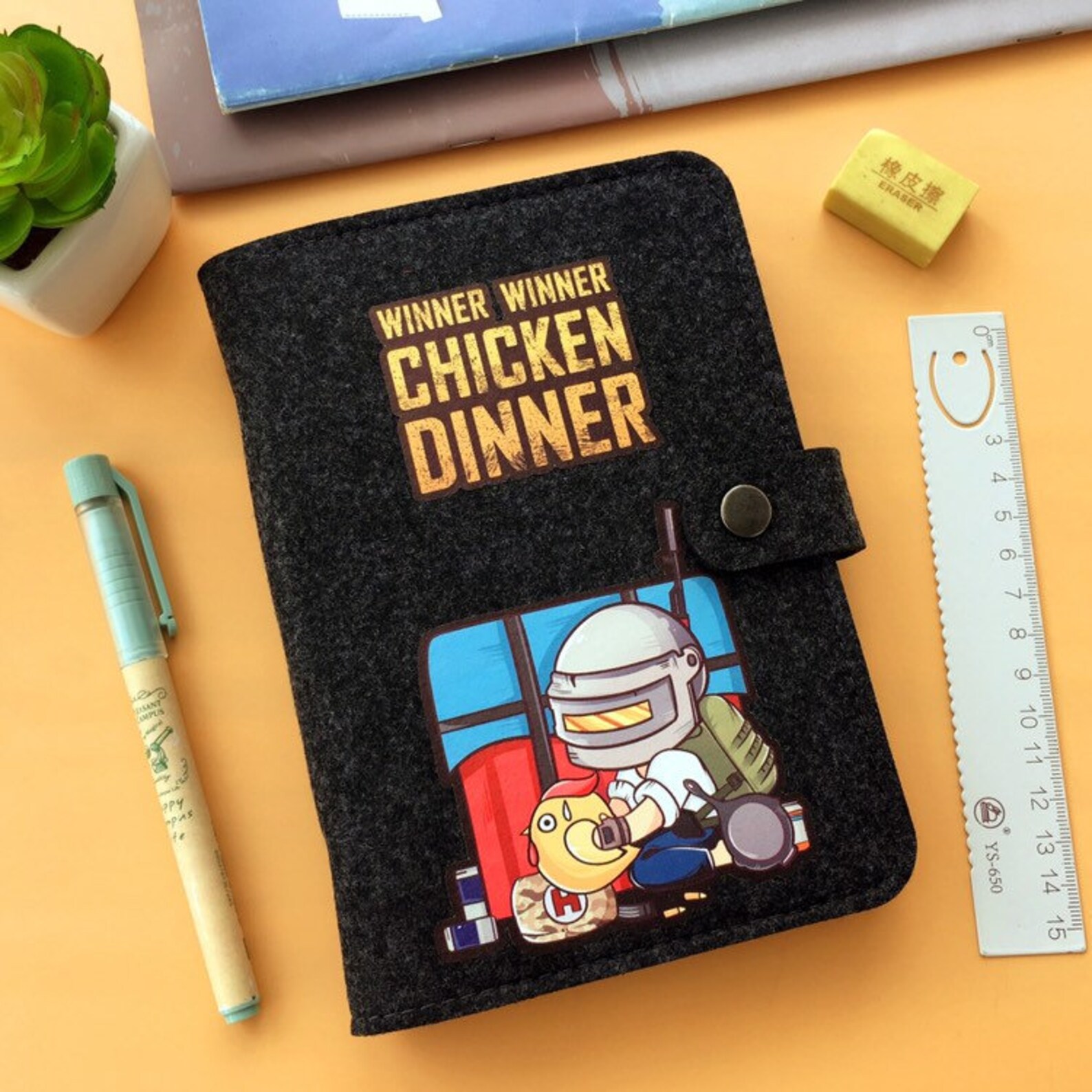 PUBG Winner Winner Chicken Dinner Book Notebook Diary - Etsy