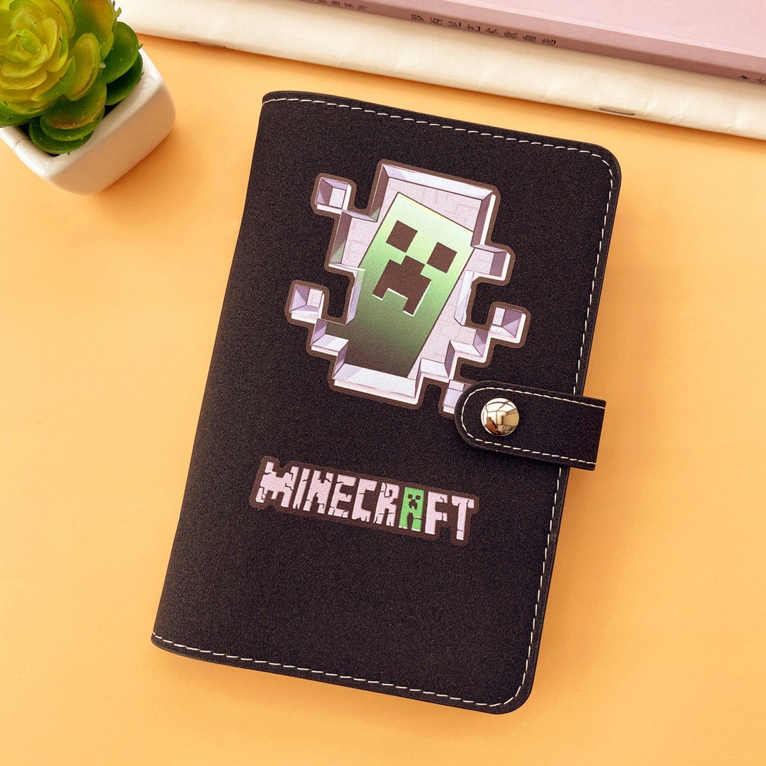 Steve, Alex, Creeper, Everything is Square, PU Leather Book, Soft ...