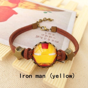 Superhero, Avengers, Hand Chain, Bracelet, Cuff Bracelet, Bangle ...