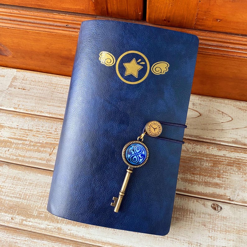 Dr. Who Travel Journal: Tardis Charm Notebook, 3 Colors - Etsy