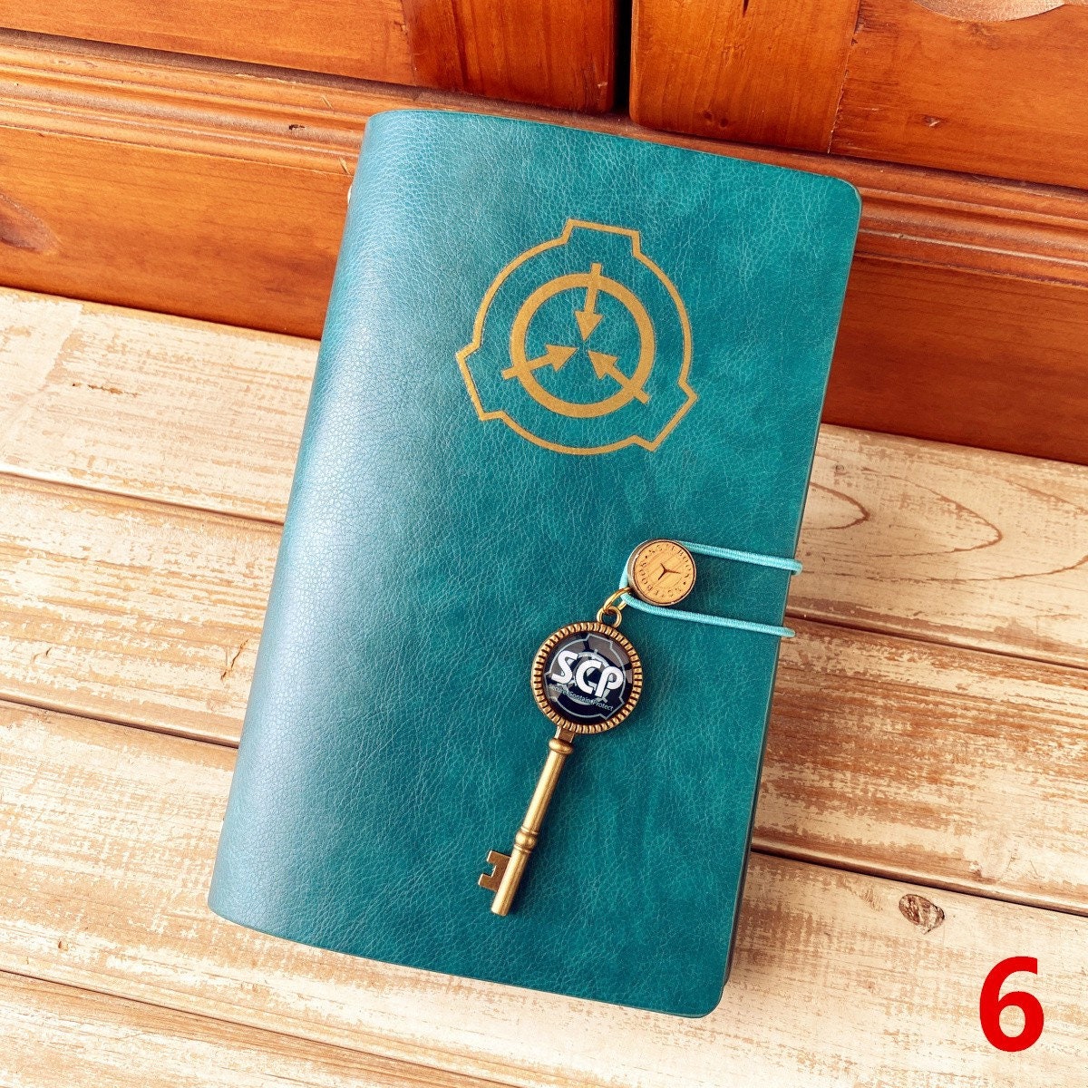 SCP Foundation Fans Work Blank Book Notebook Diary - Etsy UK