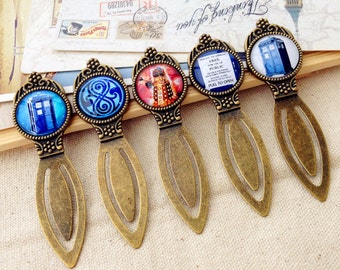 Doctor Who Bookmark - Etsy