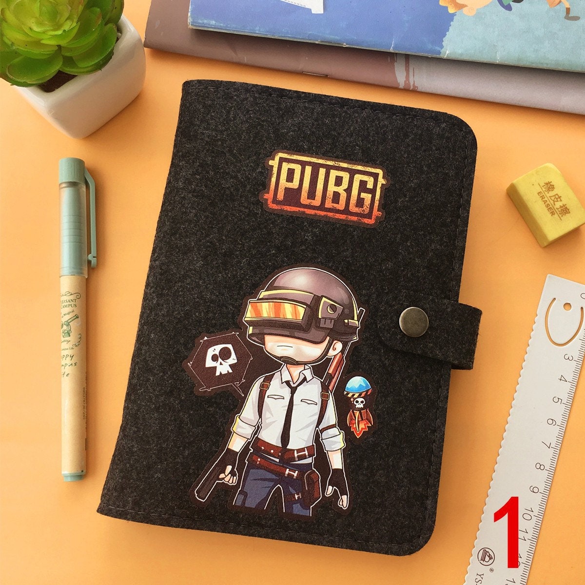 PUBG Winner Winner Chicken Dinner Book Notebook Diary - Etsy