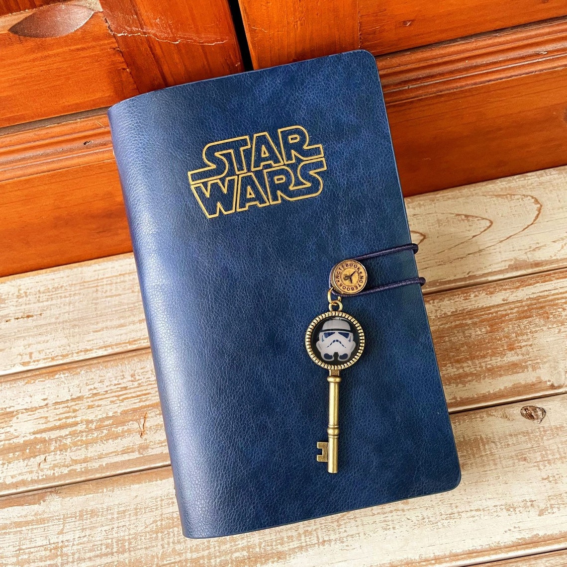 Star Wars Retro Book Notebook Diary Travel Journal Cool - Etsy