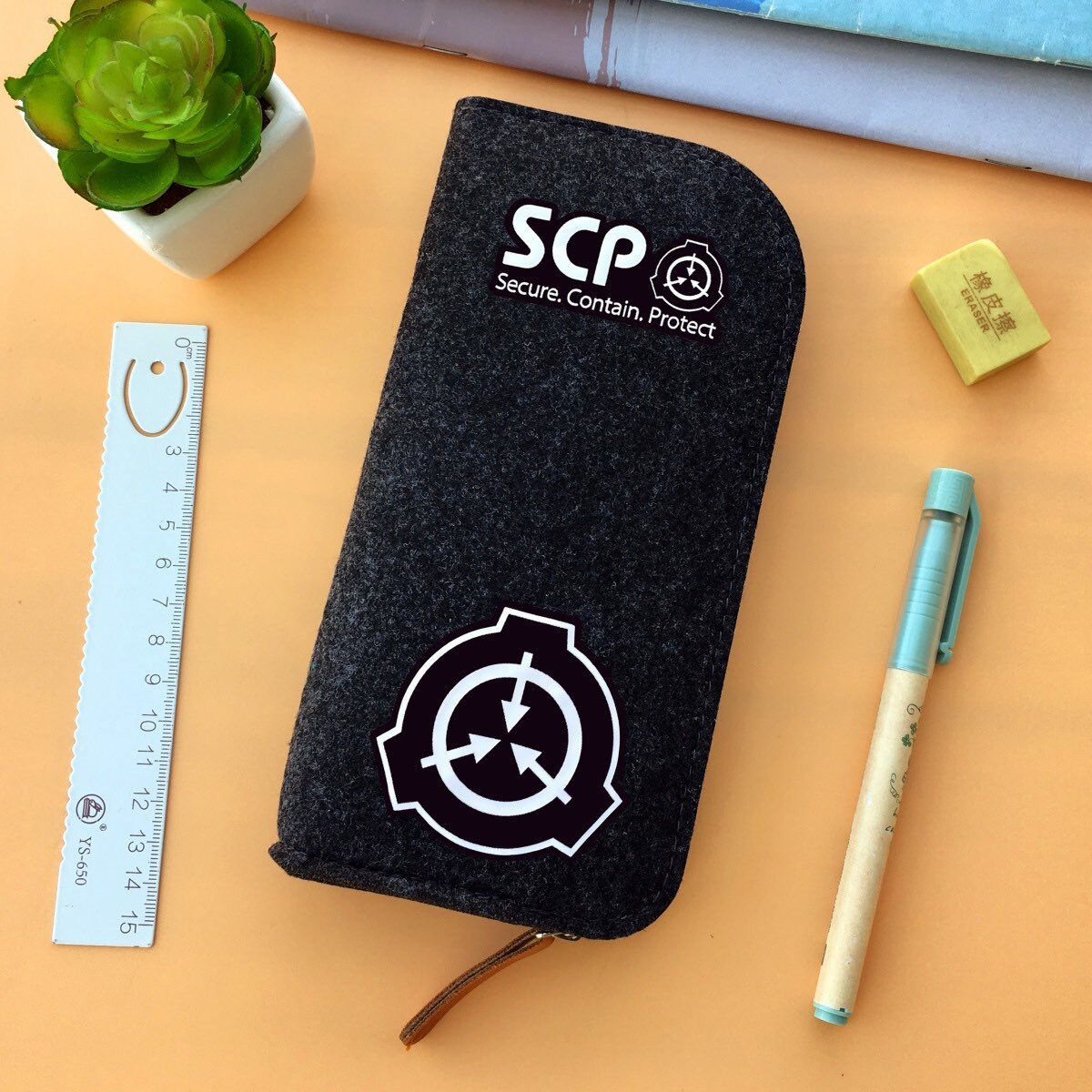 SCP Foundation SCP682 SCP049 SCP Little Peanut Pencil | Etsy UK