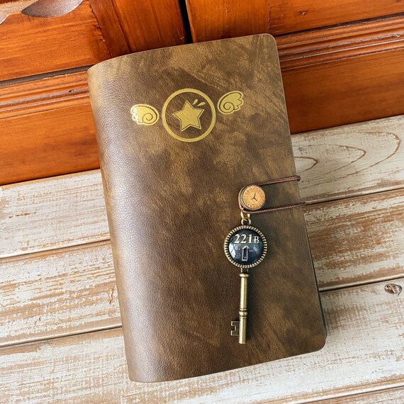 Sherlock Blank Notebook 221B Notebook Baker Street Team | Etsy