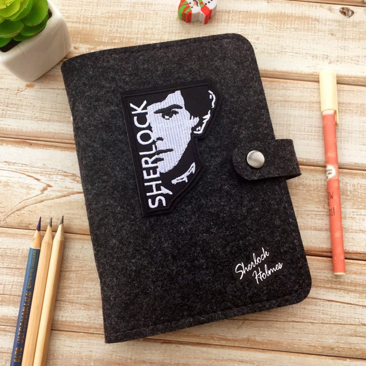 Sherlock Holmes book notebook diary Journal notebook | Etsy