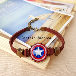 Superhero, Avengers, Hand Chain, Bracelet, Cuff Bracelet, Bangle ...