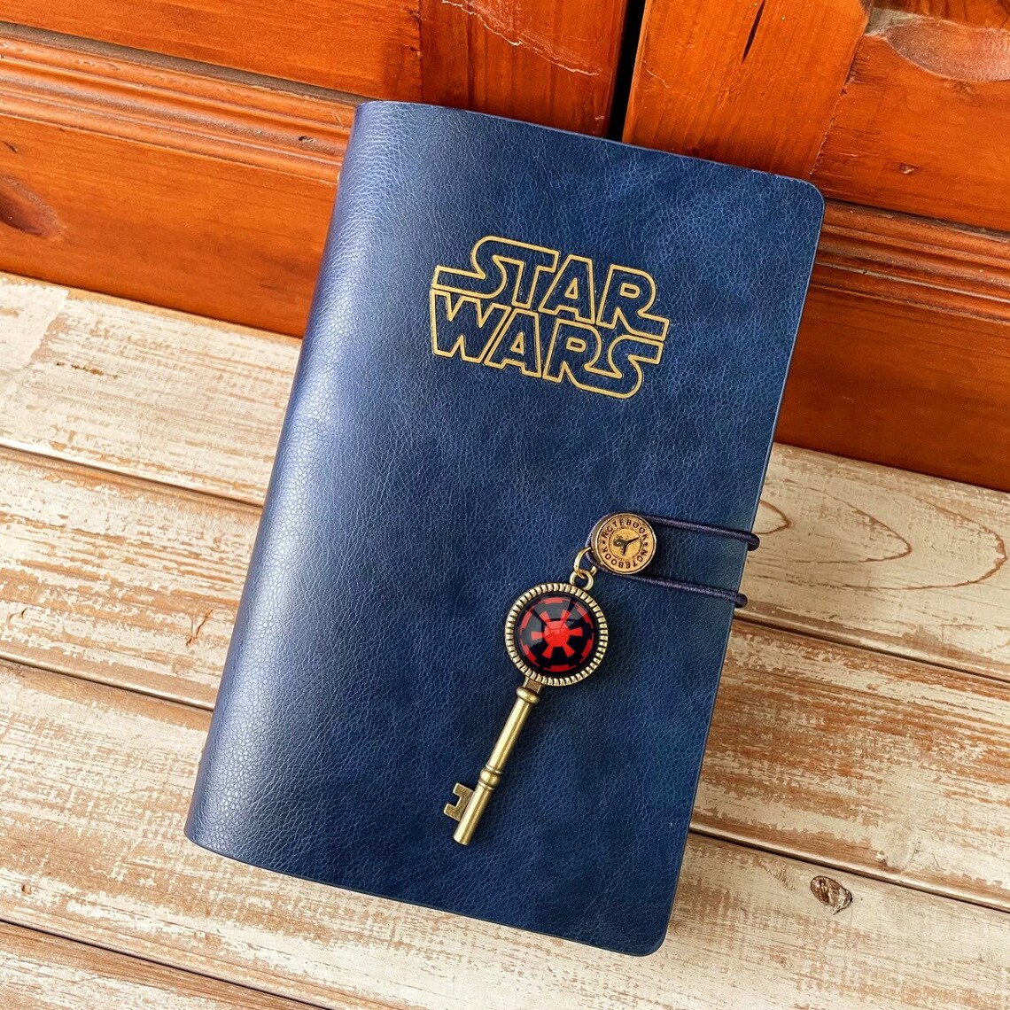 Star Wars Retro Book Notebook Diary Travel Journal Cool - Etsy