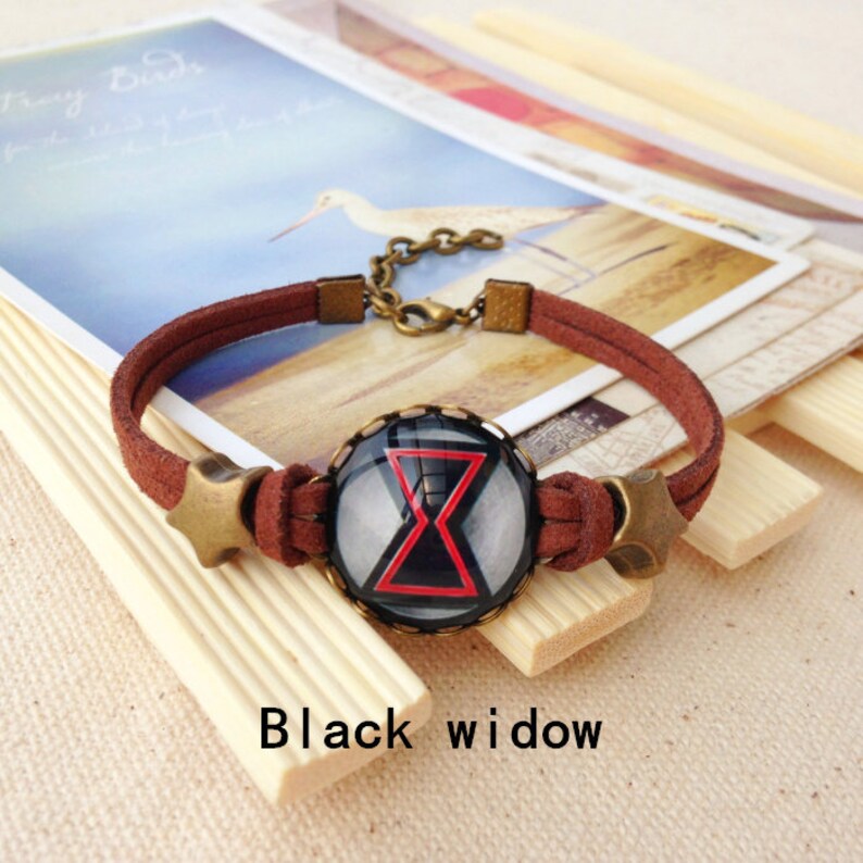 Superhero Avengers Hand Chain Bracelet Cuff Bracelet - Etsy