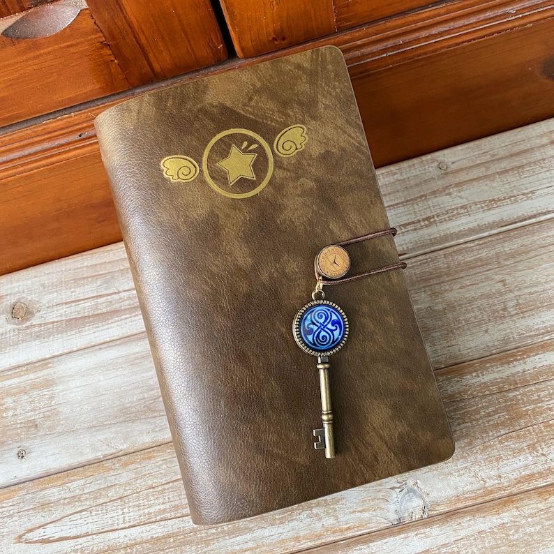 Dr. Who Travel Journal: Tardis Charm Notebook, 3 Colors - Etsy