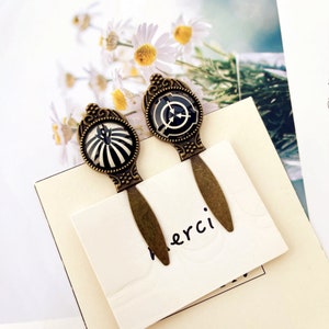 SCP Foundation Bookmark, Coppery Metal Bookmark, for Book Lovers - Etsy