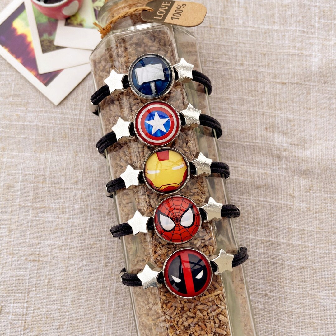 Super Hero, Spiderman, Deadpool, Iron Man, Captain America, Avengers ...