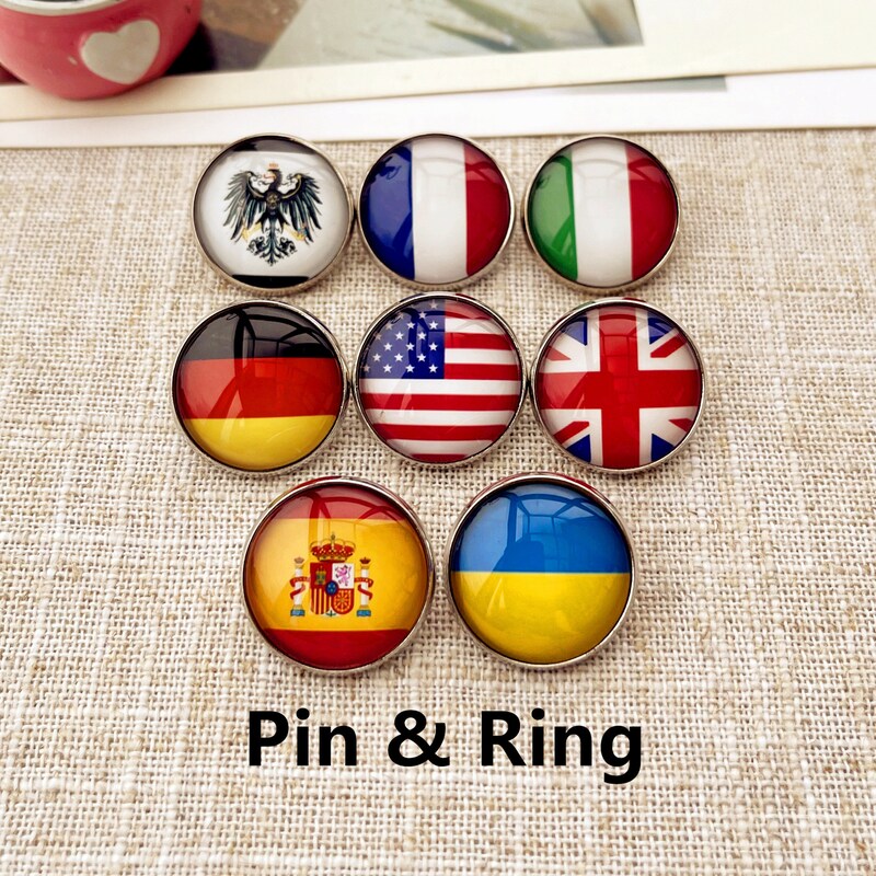 Button Pins - Etsy
