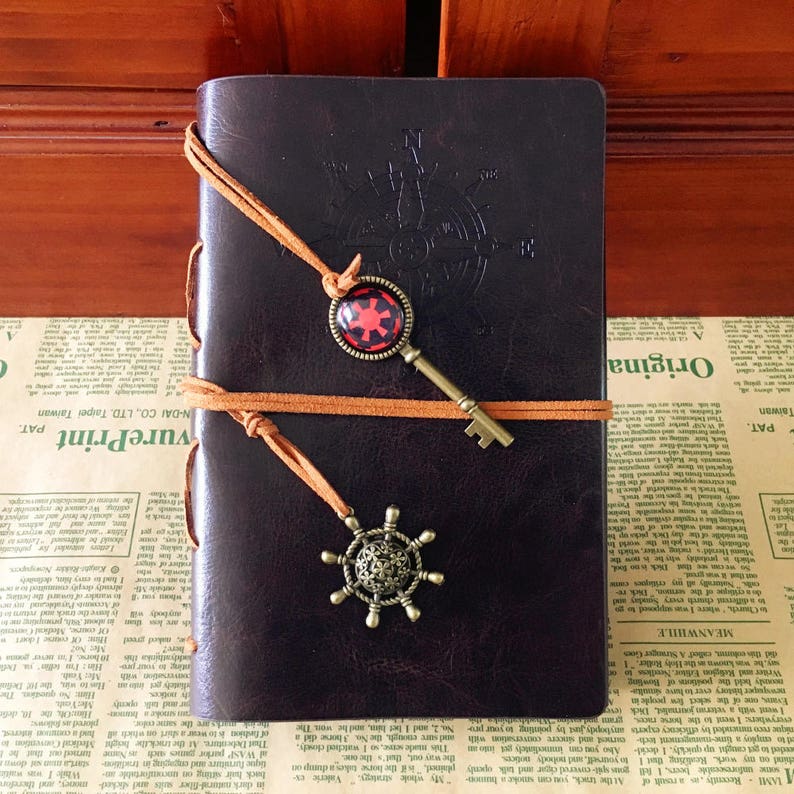 Star wars Retro book notebook diary Travel Journal cool | Etsy
