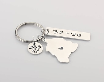 Hawaiian keychain | Etsy