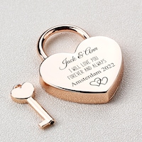 Heart Lock - Etsy