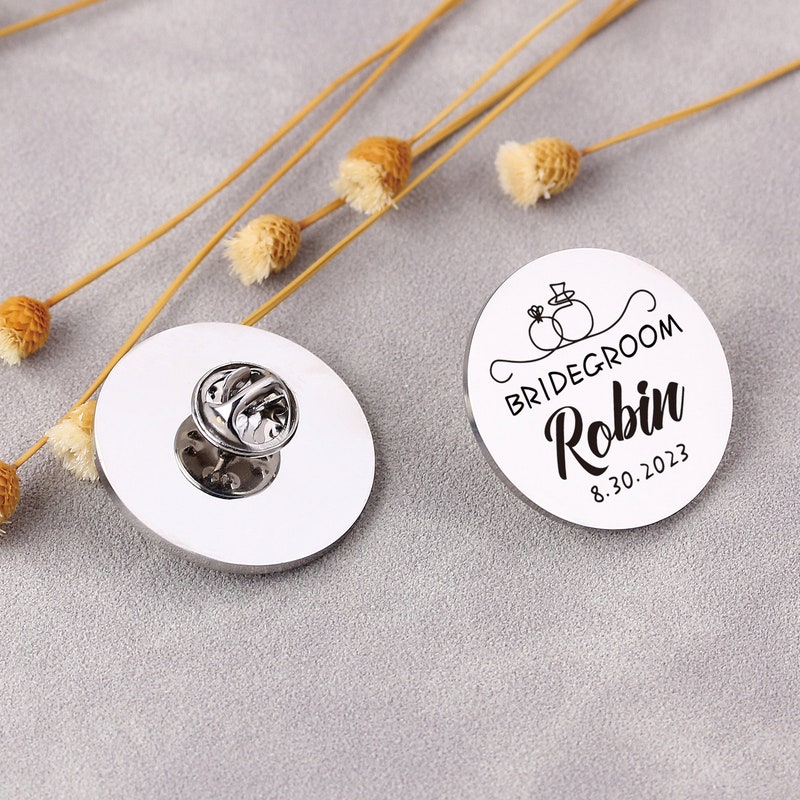 Custom Brooch - Etsy