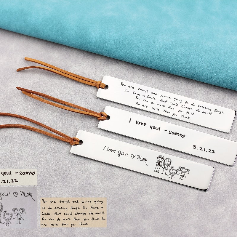 Custom Child Bookmark - Etsy