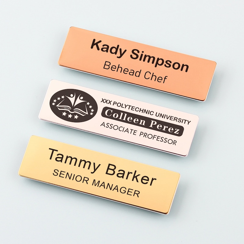 Custom Name Tags - Etsy