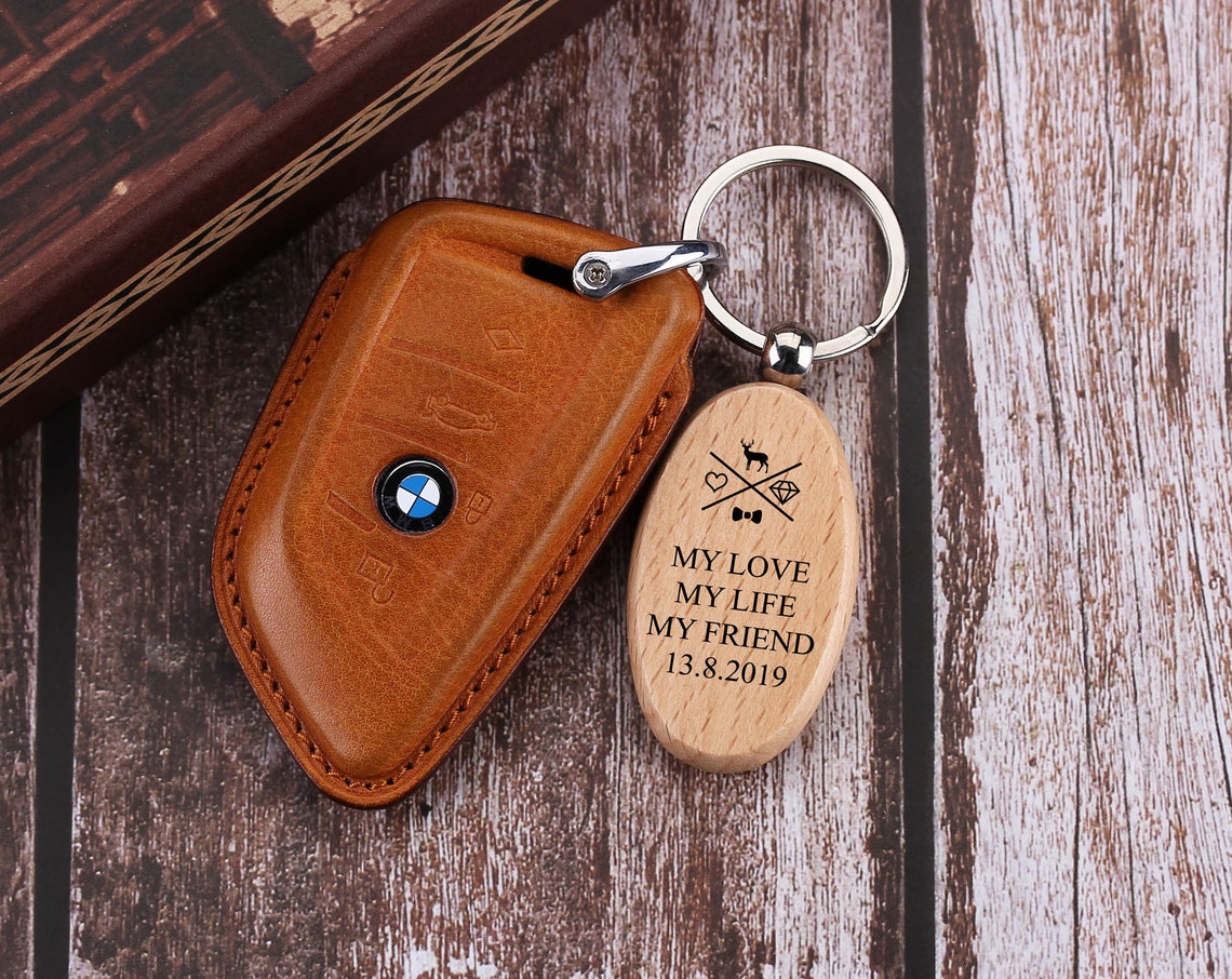 Engraved Keychain Custom Keychain Picture Keychain Wood - Etsy