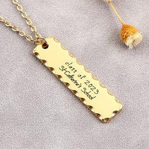 Custom QR Code Necklace, Personalized Song, Message, Picture, Link QR ...