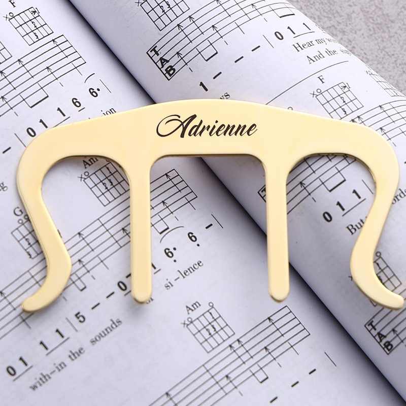 Sheet Music Holder Clip - Etsy
