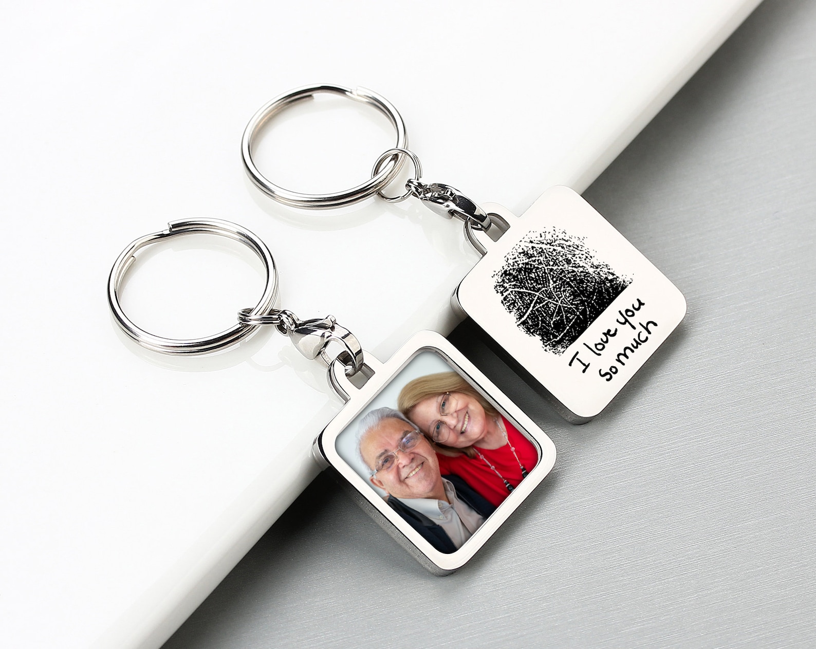 Personalized Photo Keychain Boyfriend Keychains Gift for - Etsy