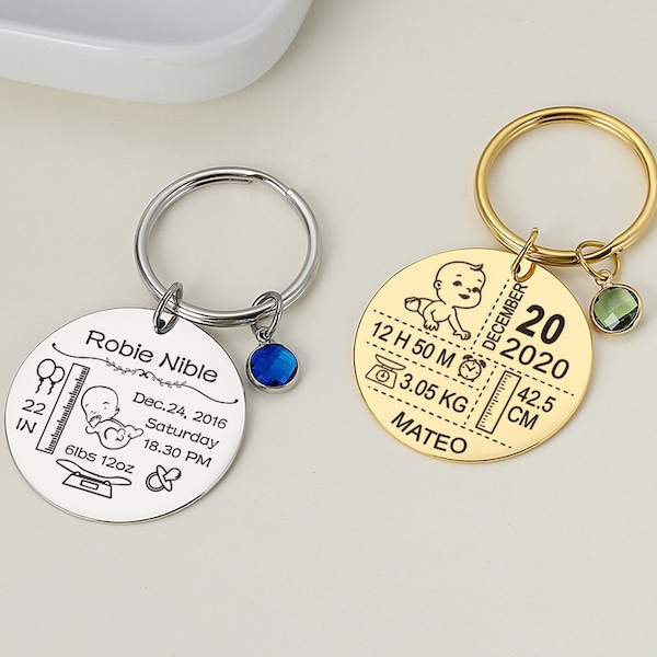 Personalized Keychain - Etsy