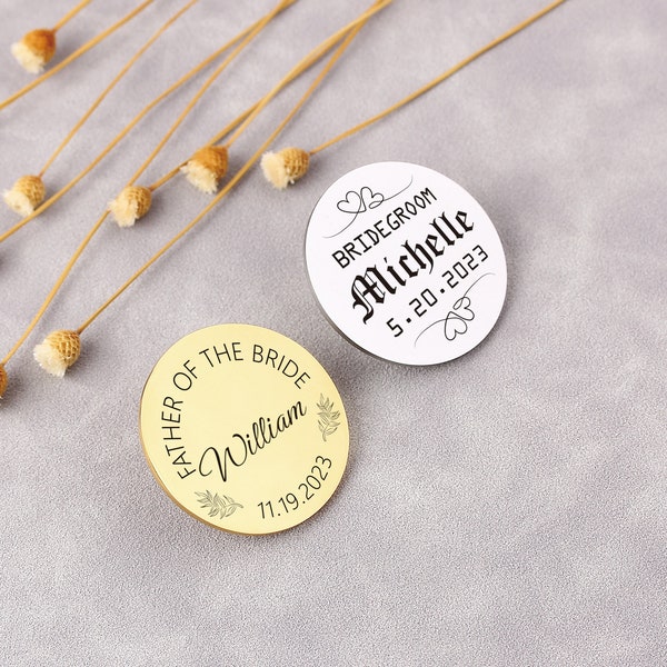 Groom Lapel Pins - Etsy